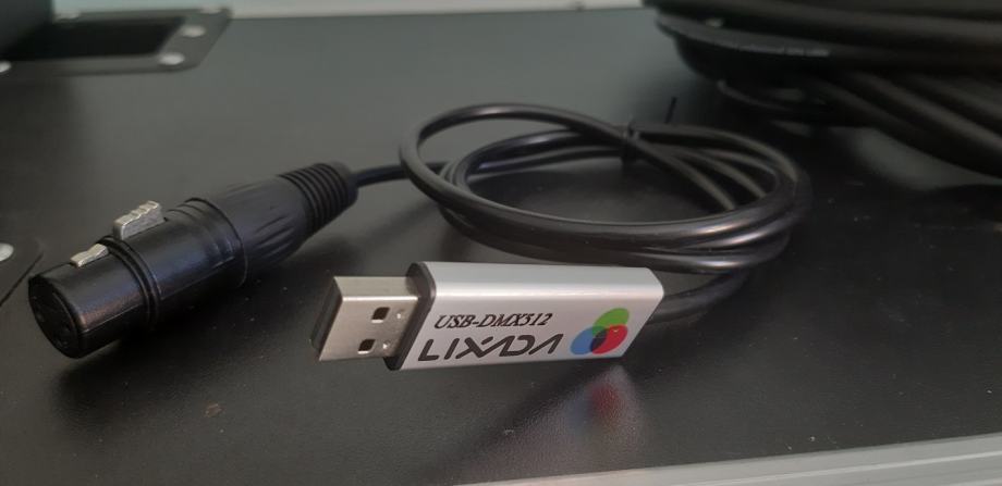 USB-DMX 512