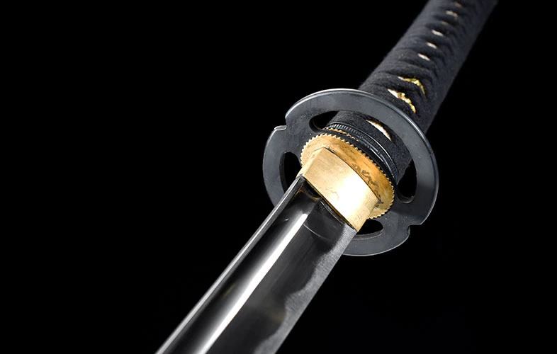 Katana Black Samurai mač sablja tanto nož