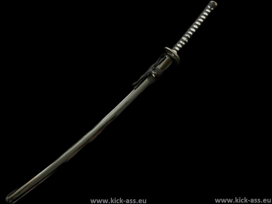 Katana Black Samurai mač sablja tanto wakizashi nož