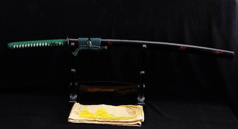 Katana carbon 1095 temperaturna obrada GR819 sablja mač