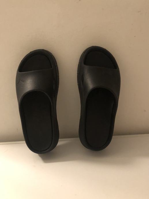 PUMA mayze stack injex slides black