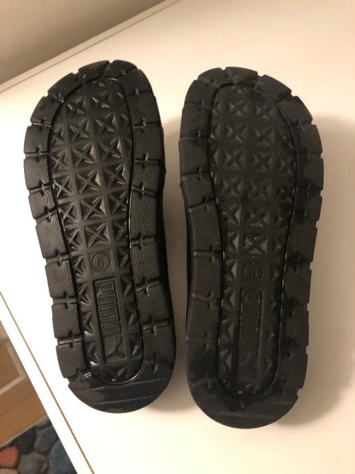 PUMA mayze stack injex slides black