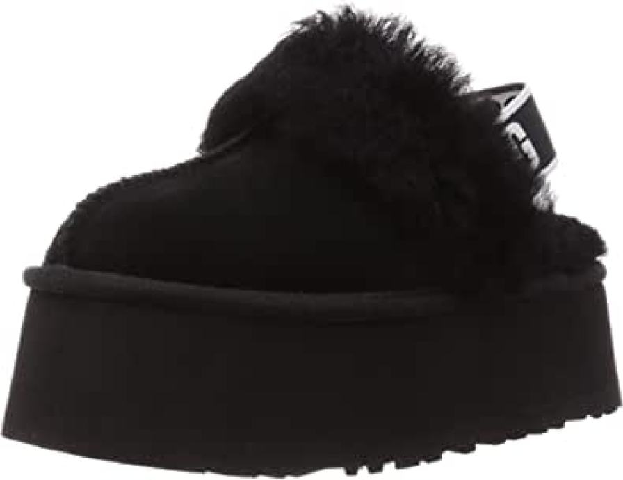 UGG Womens Funkette Slippers (Papuče) crne br 37