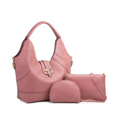 3 DIJELNI SET TORBI NELSEY rozi