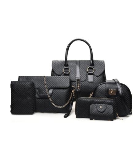 6 DIJELNI SET TORBI MARETTE crni