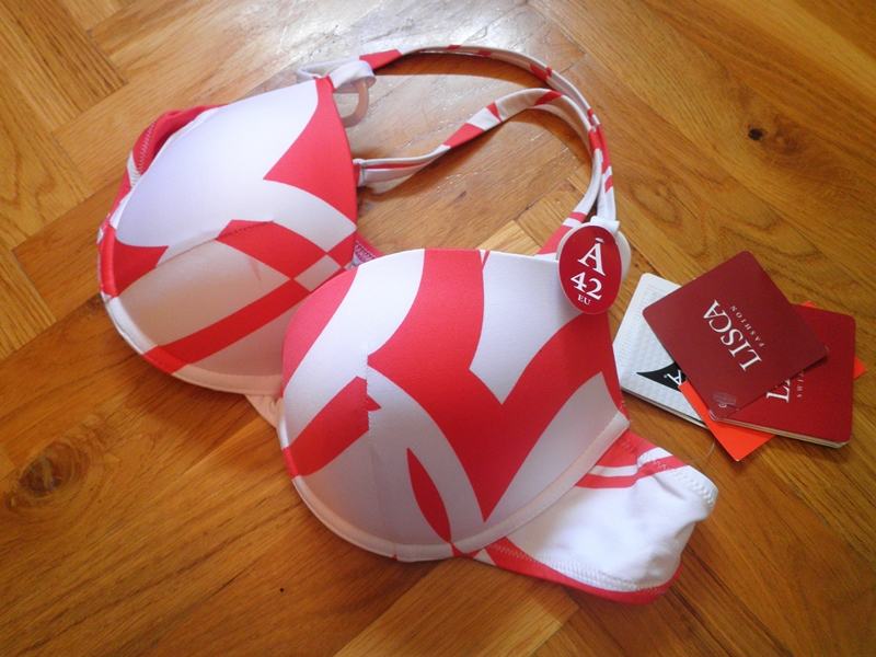 NOVI LISCA BADIĆ, KUPAĆI KOSTIM S ETIKETOM, NENOŠEN, PUSH-UP