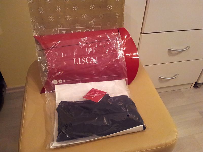 LISCA dolčevita body · NOVO!!!