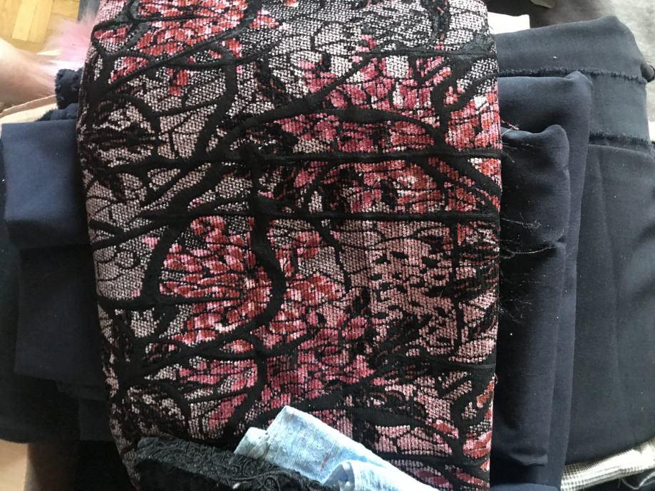 Materijali za sivanje - komplet materijala 2-3 kutije POVOLJNO!