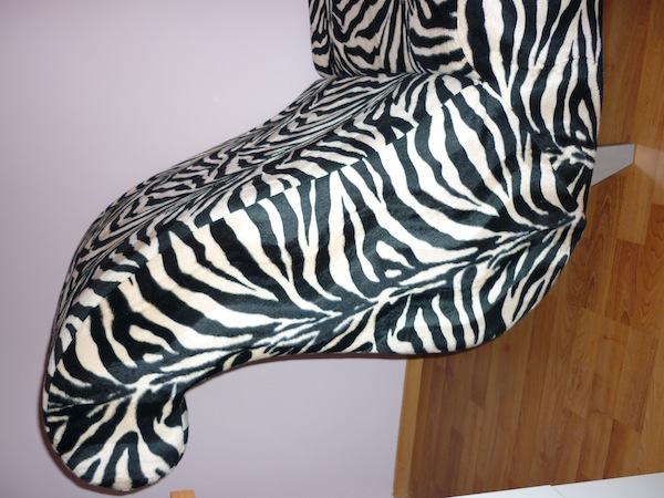 Damski Ležaj - zebra