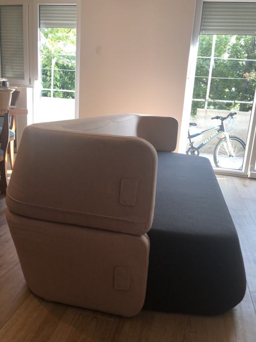 Revolve sofa Quadra ( Prostoria )