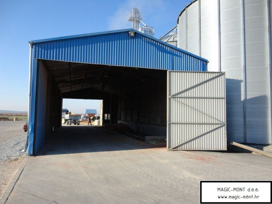 ČELIČNE KONSTRUKCIJE ( MONTAŽNE HALE )