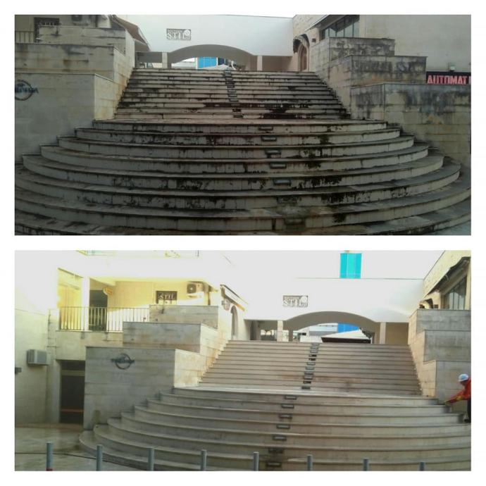 Čišćenje, pranje i pjeskarenje (kamen, tlakavac, beton, fasade)