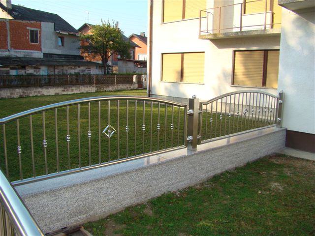 INOX ( rostfrei ) OGRADE,BALKONSKE,STUBIŠNE,NADSTREŠNICE,TENDE