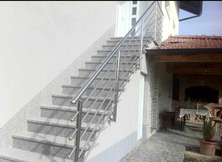 **INOX OGRADE TOPOL!!!! ••DUŽNI METAR 200