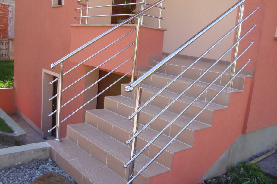 **INOX OGRADE TOPOL!!!! ••DUŽNI METAR 200