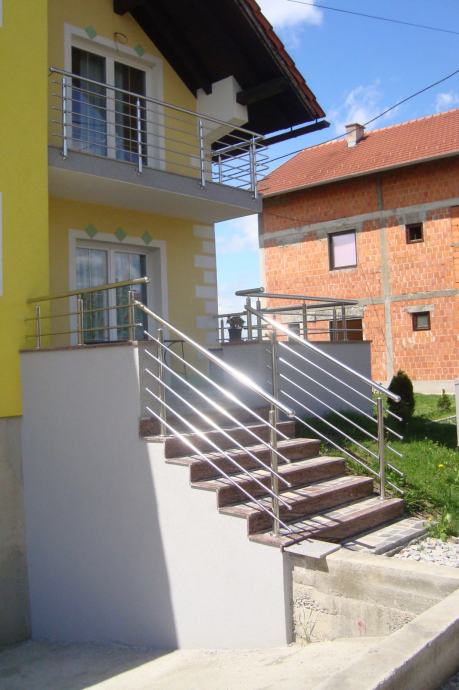 **INOX OGRADE TOPOL!!!! ••DUŽNI METAR 200