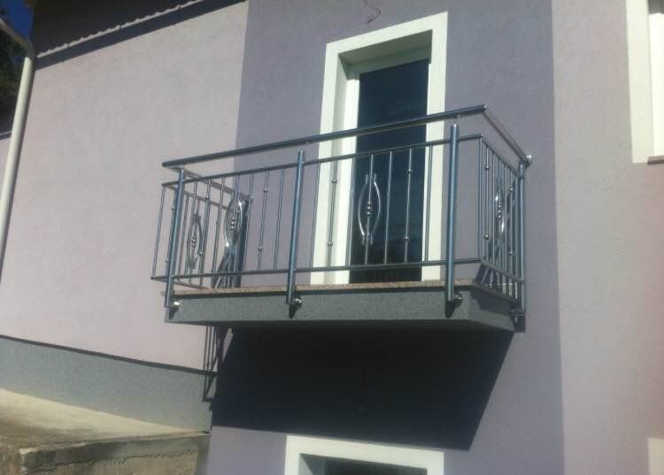 **INOX OGRADE TOPOL!!!! ••DUŽNI METAR 200