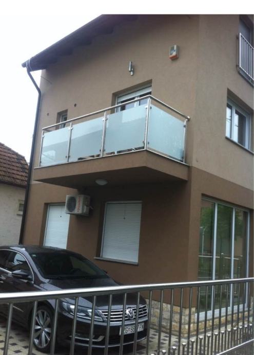 **INOX OGRADE TOPOL!!!! ••DUŽNI METAR 200