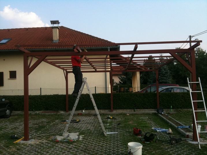 IZRADA INOX I CRNE GALANTERIJE, IZRADA NADSTRESNICA