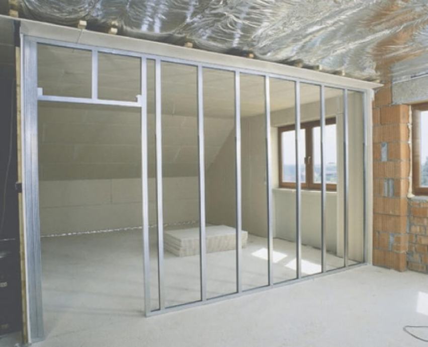 Knauf/Rigips Suha gradnja