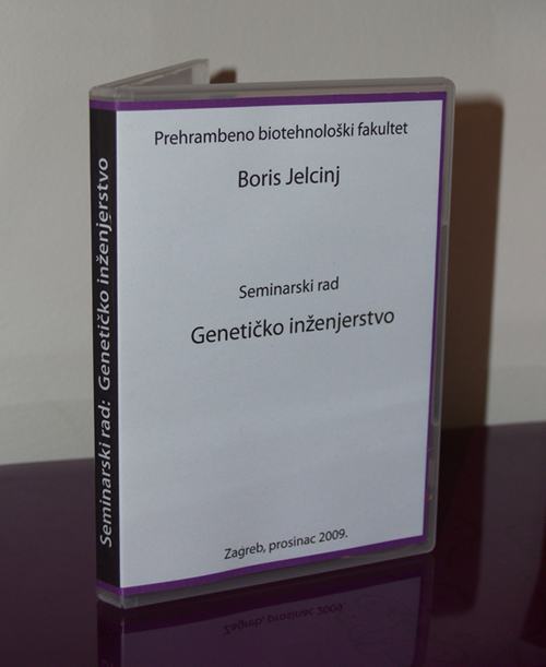Izrada SEMINARSKOG RADA - SEMINARSKI RAD - RADOVI