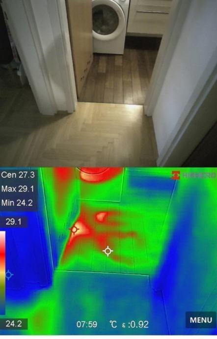 Termovizija termografija radimo po cijeloj HR