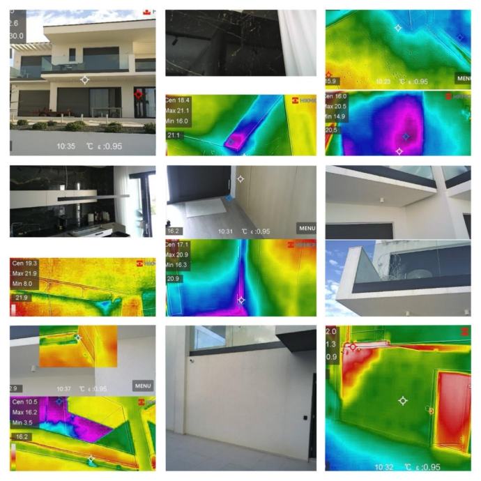 Termovizija termografija radimo po cijeloj HR