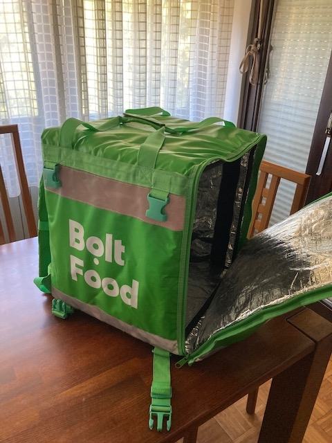 Bolt Food torba za dostavu