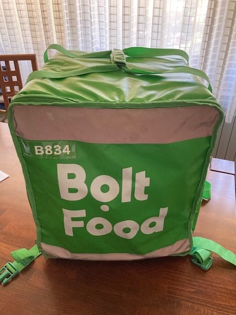 Bolt Food torba za dostavu