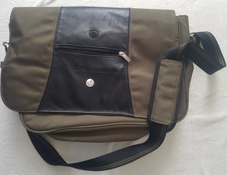 POSLOVNA RADNA TORBA GIORGIO FEDON HUB-NOVO