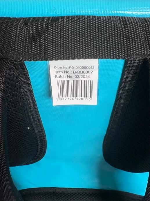 Wolt torba za dostavu hrane