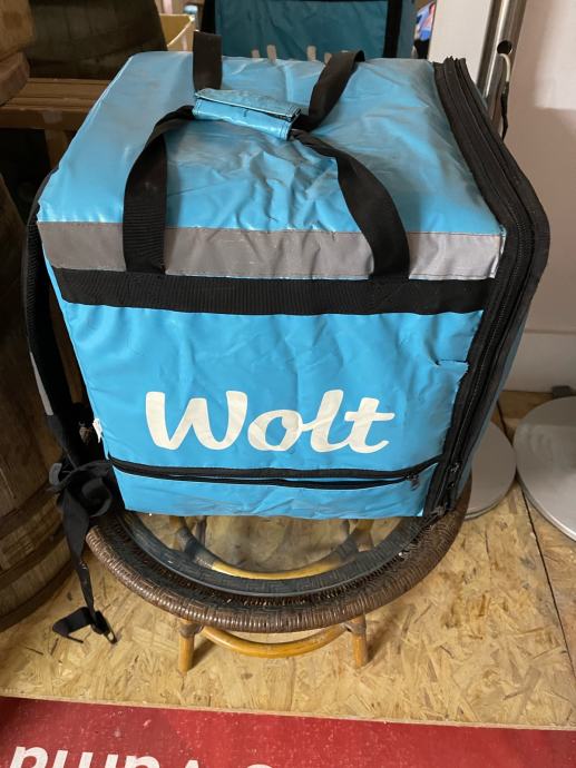 WOLT torba