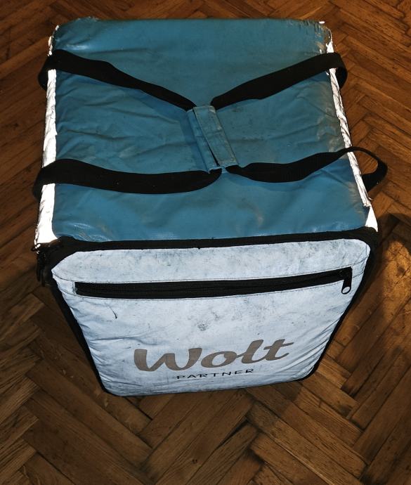 Wolt torba
