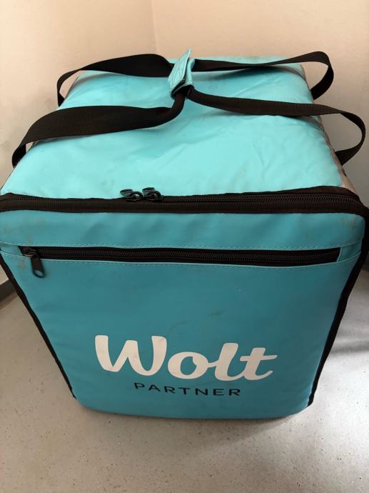 Wolt termo torba