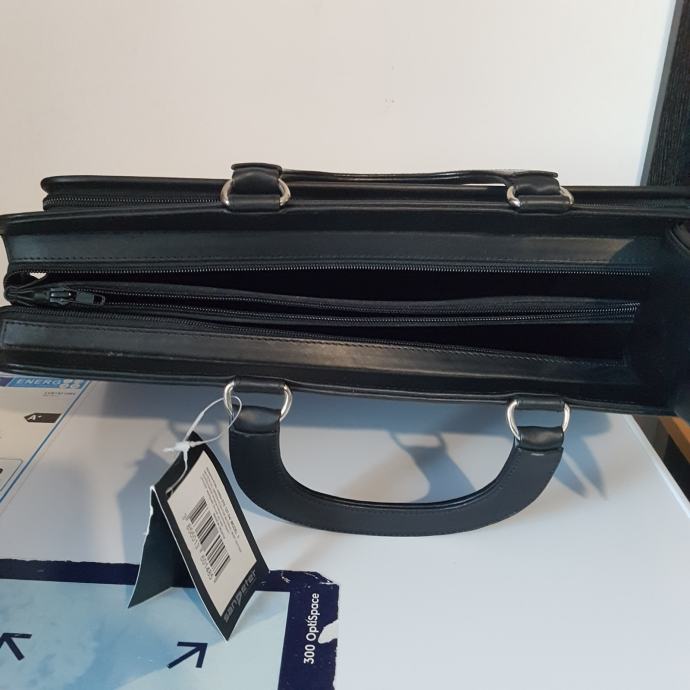 Ženska poslovna torba- od prave kože San Peter