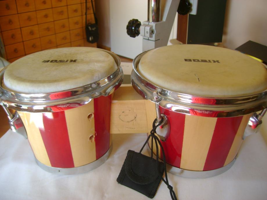 Bongosi - oštećeni