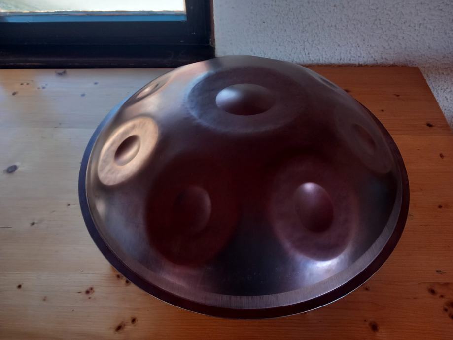 Handpan Hang drum stainless steel - Ember D mol 10