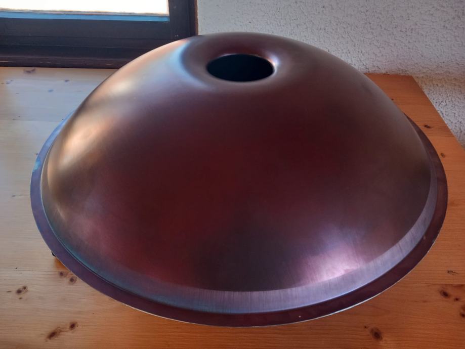 Handpan stainless Ember Ayasa steel