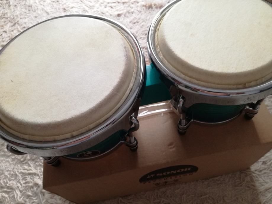 Sonor bongosi Champion 7 i 8