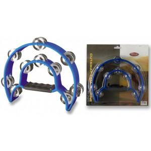 Tamburin Stagg TAB-1 BL + egg shaker Stagg Egg-2GR