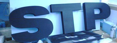 3D SLOVA - CNC IZREZIVANJE SLOVA OD STIROPORA