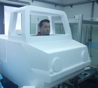 3D SLOVA - CNC IZREZIVANJE SLOVA OD STIROPORA