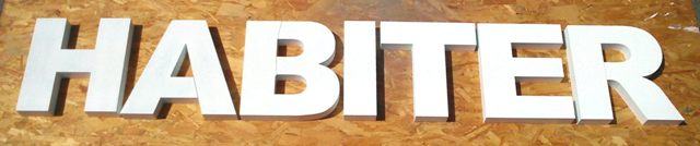 3D SLOVA - CNC IZREZIVANJE SLOVA OD STIROPORA