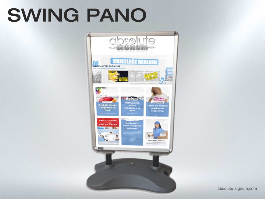 A-Pano reklamni stalci i Roll-Up banneri