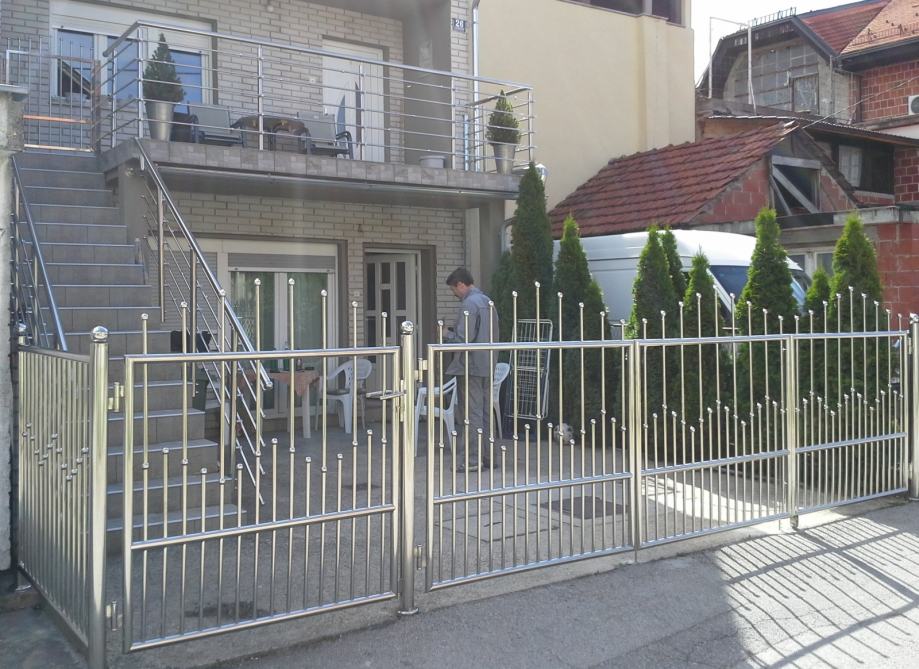Inox, kovane i staklene ograde, izrada metalnih konstrukcija
