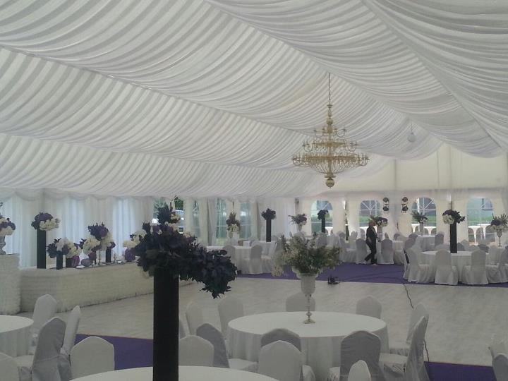 Iznajmljivanje šatora i pripadajuće opreme