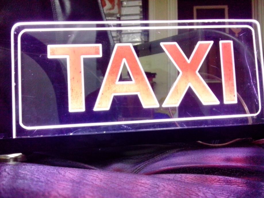 Izvanredni prijevoz - Taxi Table, Oznake, Znakovi, Obilježja...