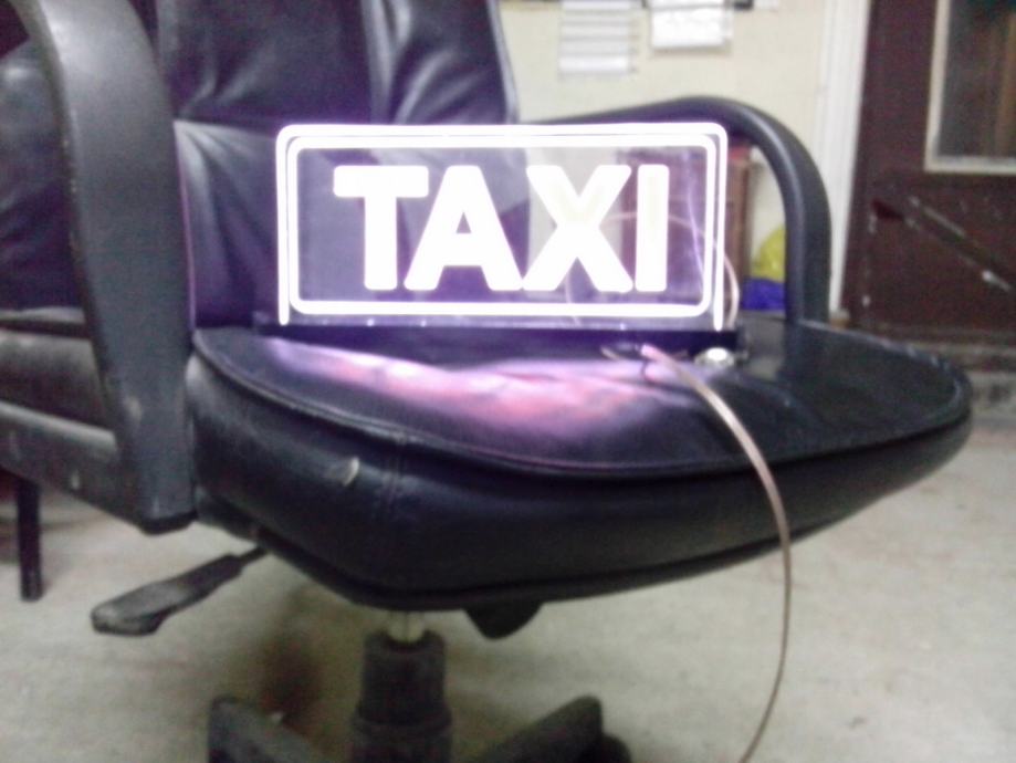 Izvanredni prijevoz - Taxi Table, Oznake, Znakovi, Obilježja...