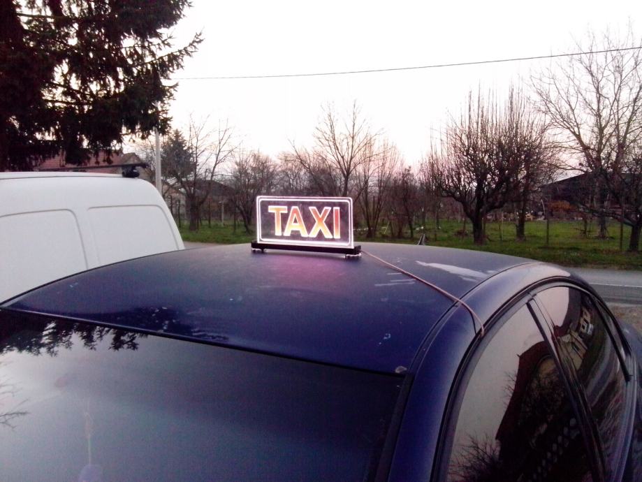 Izvanredni prijevoz - Taxi Table, Oznake, Znakovi, Obilježja...