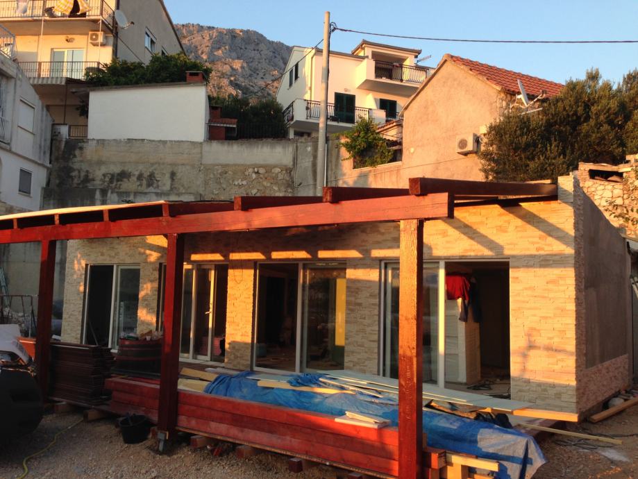 Montažna kuća Bravarije Vukmanic Split -nemira